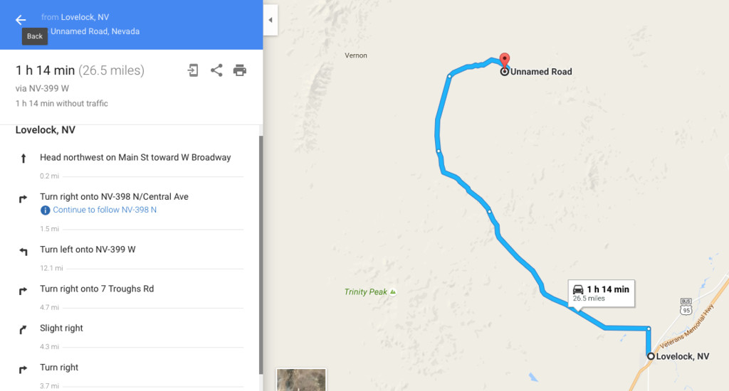 Seven Troughs Wonder - Land Theory